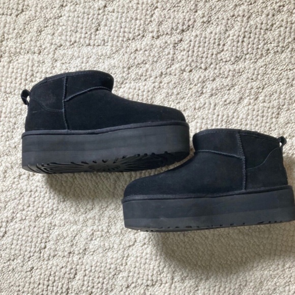 UGG | Shoes | Ugg Micro Mini Platform Boots | Poshmark